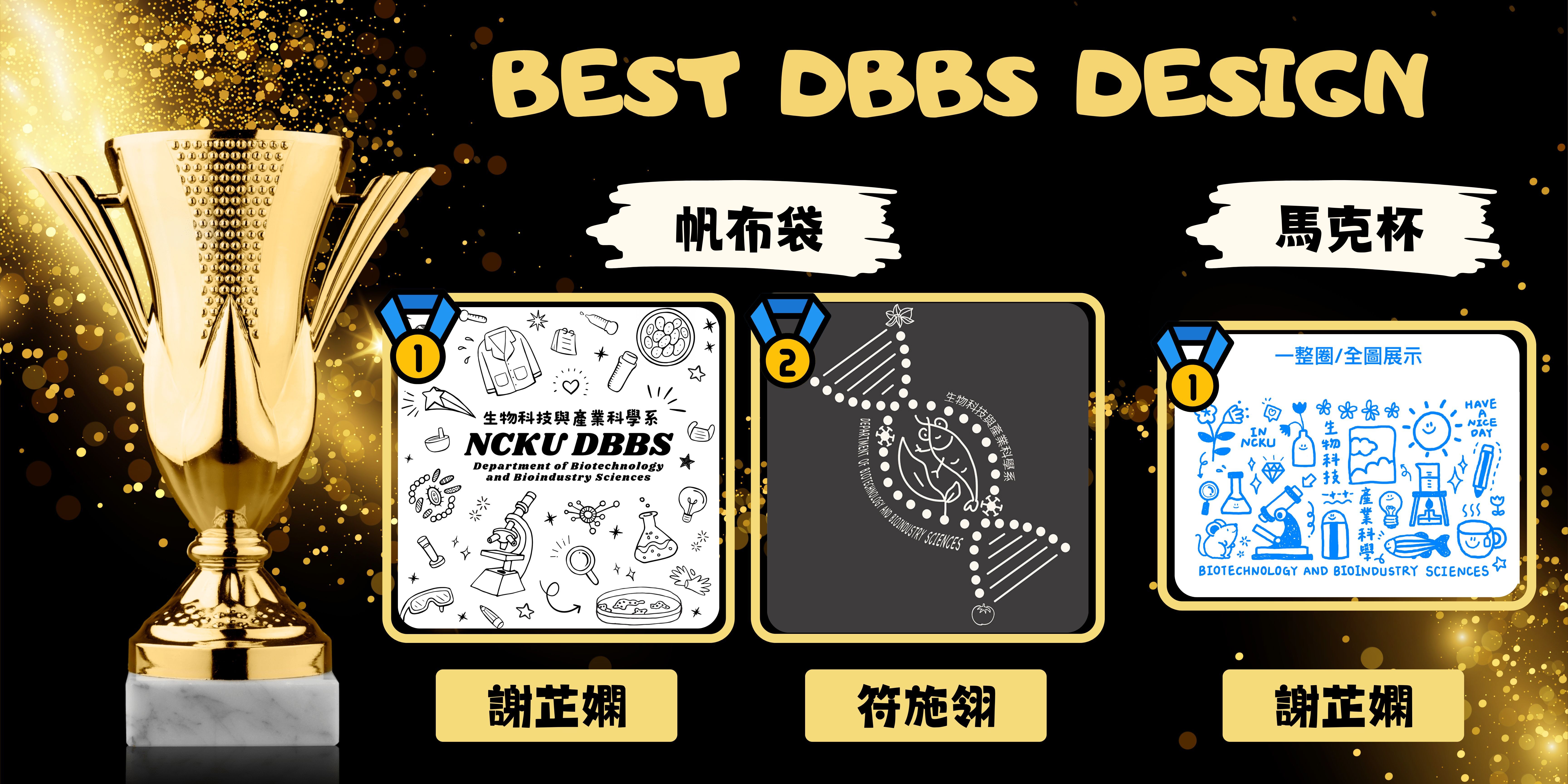 【公告】DBBS雙語標示設計競賽結果
